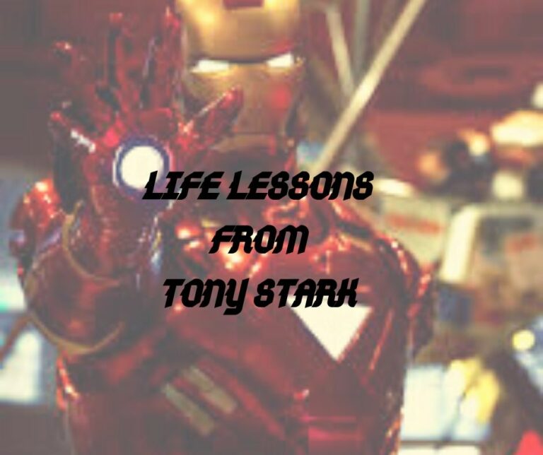 7 heroic lessons from Tony Stark - Upgrading Oneself 7 heroic lessons from Tony Stark - Upgrading Oneself