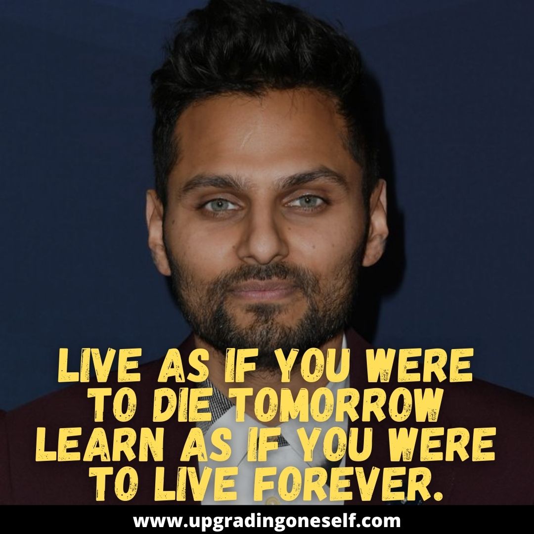 Top 20 Quotes From Jay Shetty With Full Of Wisdom Upgrading Oneself