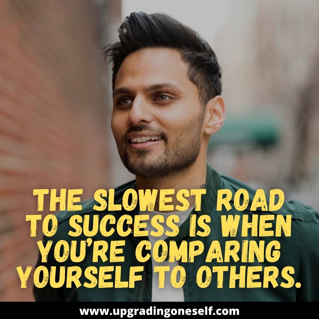 Top 20 Quotes From Jay Shetty With Full Of Wisdom Upgrading Oneself