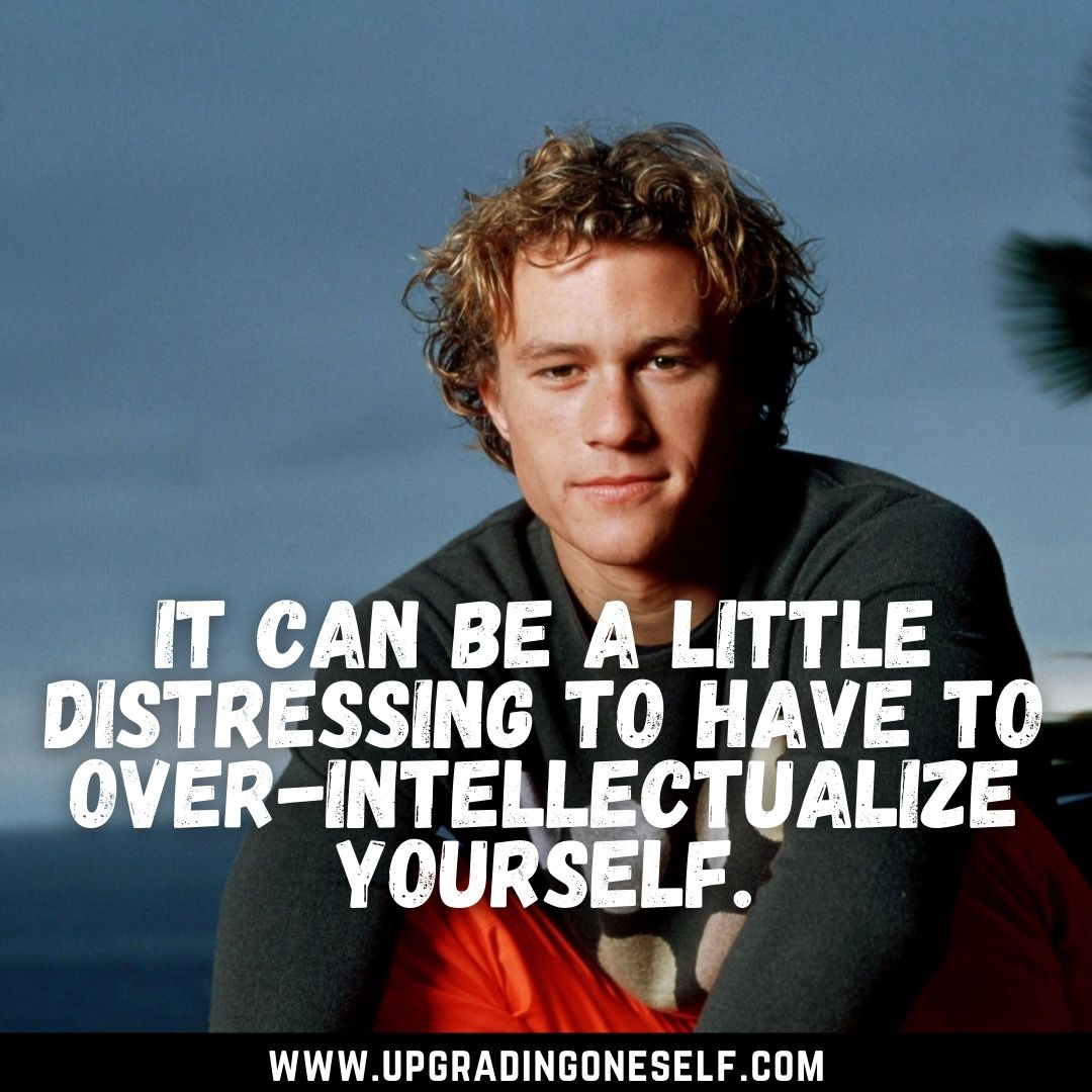 Top 15 Memorable Quotes From Heath Ledger Which Will Inspire You