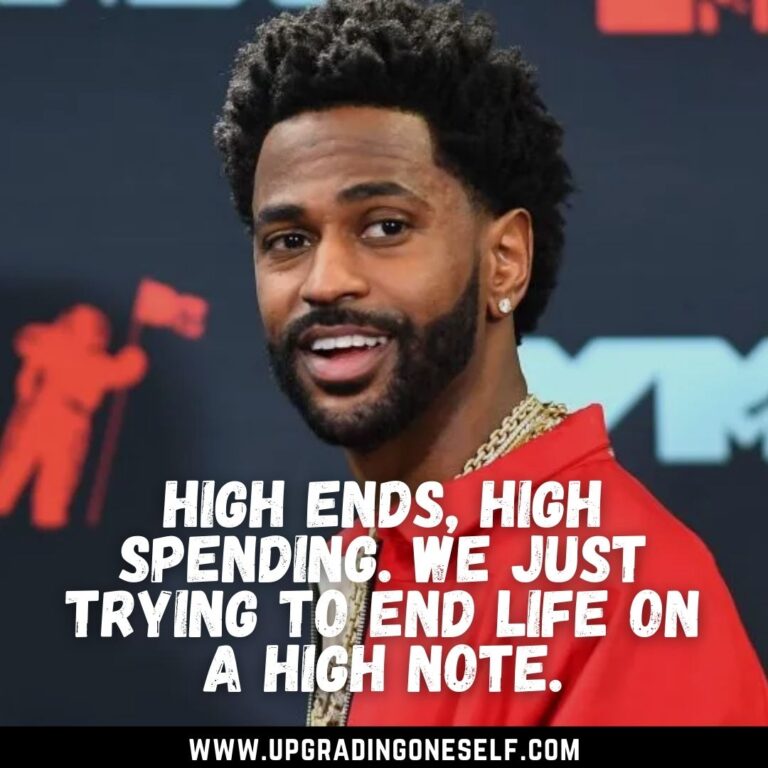Top 13 Quotes From Big Sean With A Dose Of Motivation