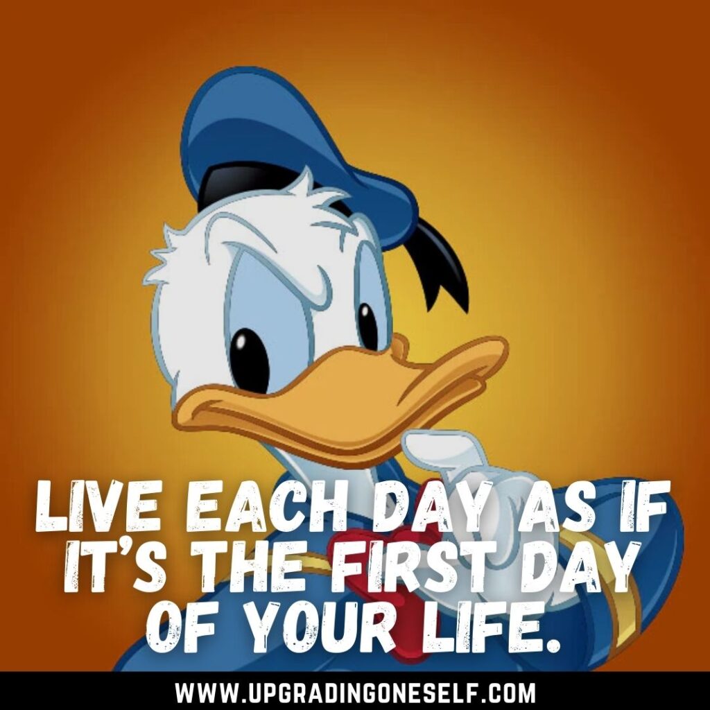 Top 10 Memorable Quotes From The Donald Duck For Motivation Top 10 Memorable Quotes From The Donald Duck For Motivation