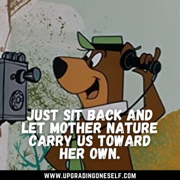 Top 15 Memorable Quotes From Yogi Bear For Motivation
