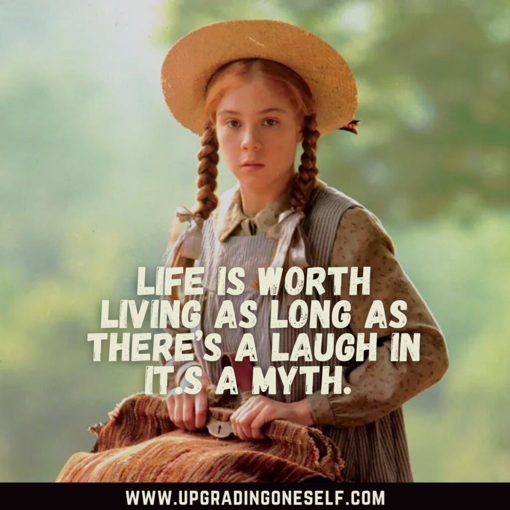 Top 22 Fascinating Quotes From Anne Of Green Gables Novel
