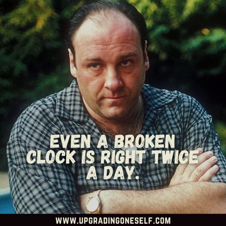 Top 20 Amazing Quotes From Tony Soprano To Astonish You Top 20 Amazing Quotes From Tony Soprano To Astonish You